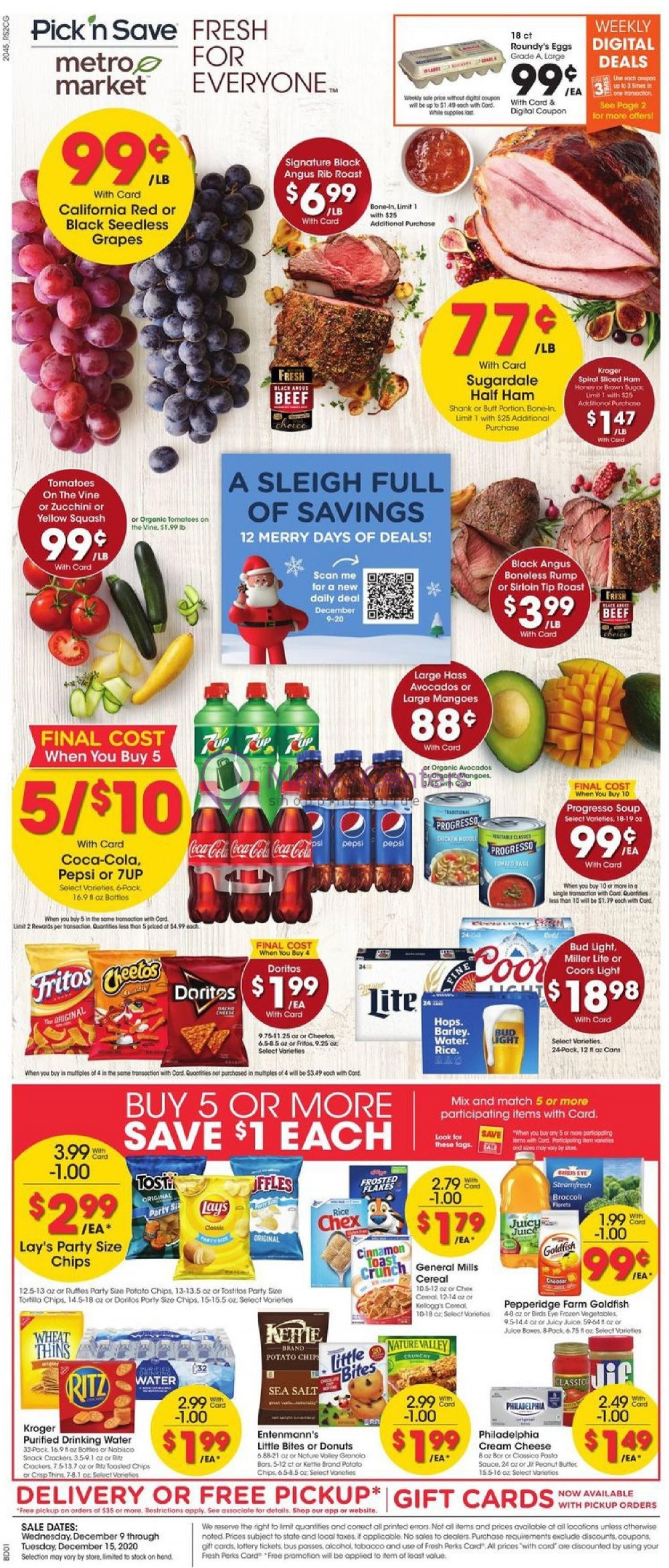 Metro Market Weekly ad valid from 12/09/2020 to 12/15/2020 - MallsCenters Metro Market Weekly ad valid from 12/09/2020 to 12/15/2020 - MallsCenters