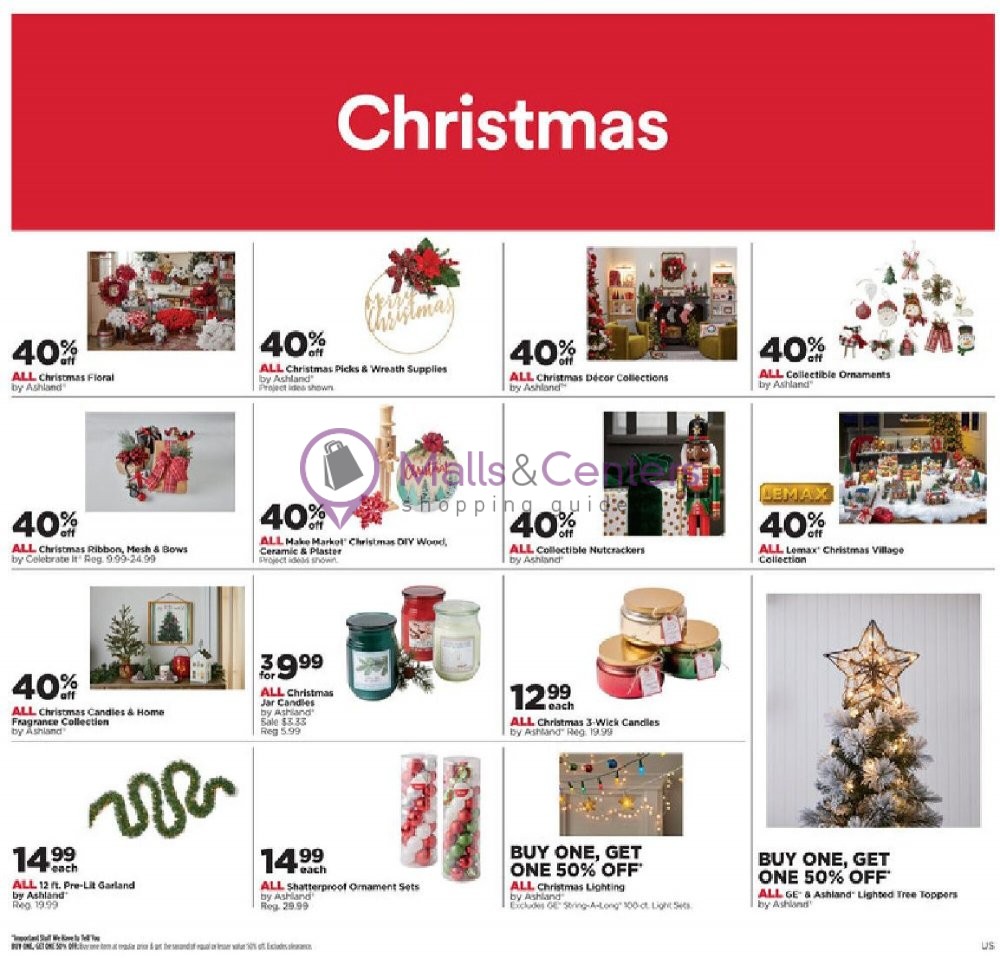 Michaels Weekly Ad - sales & flyers specials - MallsCenters