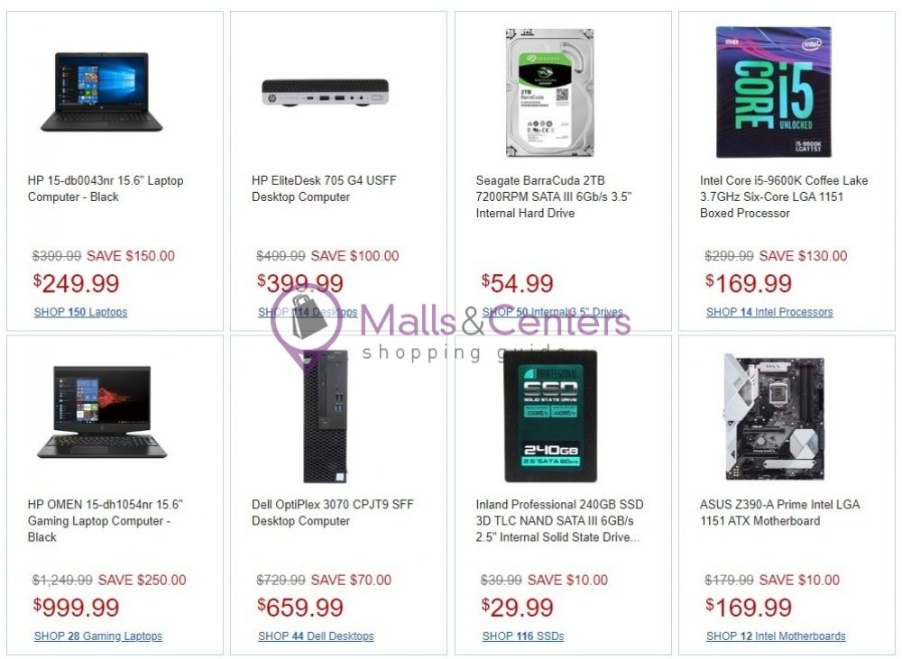 Micro Center Weekly Ad - sales & flyers specials - MallsCenters