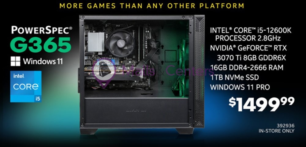 Micro Center Weekly Ad - sales & flyers specials - MallsCenters