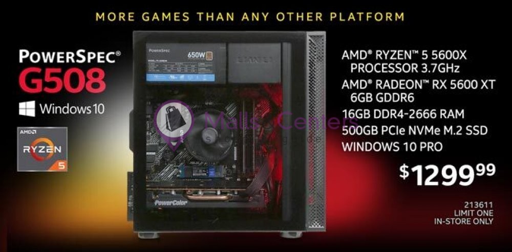 Micro Center Weekly Ad - sales & flyers specials - MallsCenters