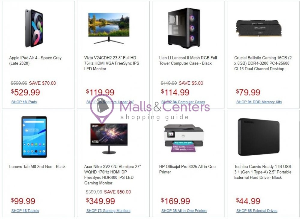 Micro Center Weekly Ad - sales & flyers specials - MallsCenters