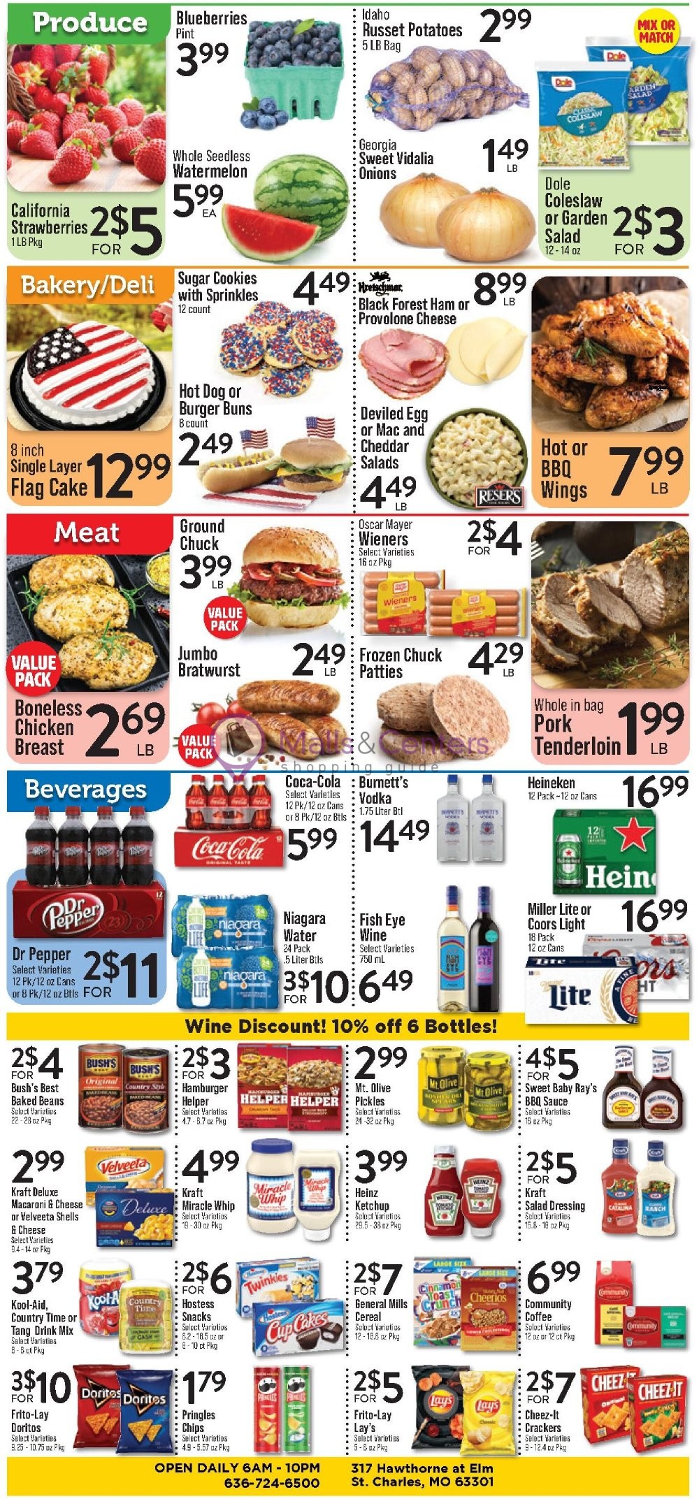 Midtowne Market Weekly ad valid from 05/22/2024 to 05/28/2024 ...
