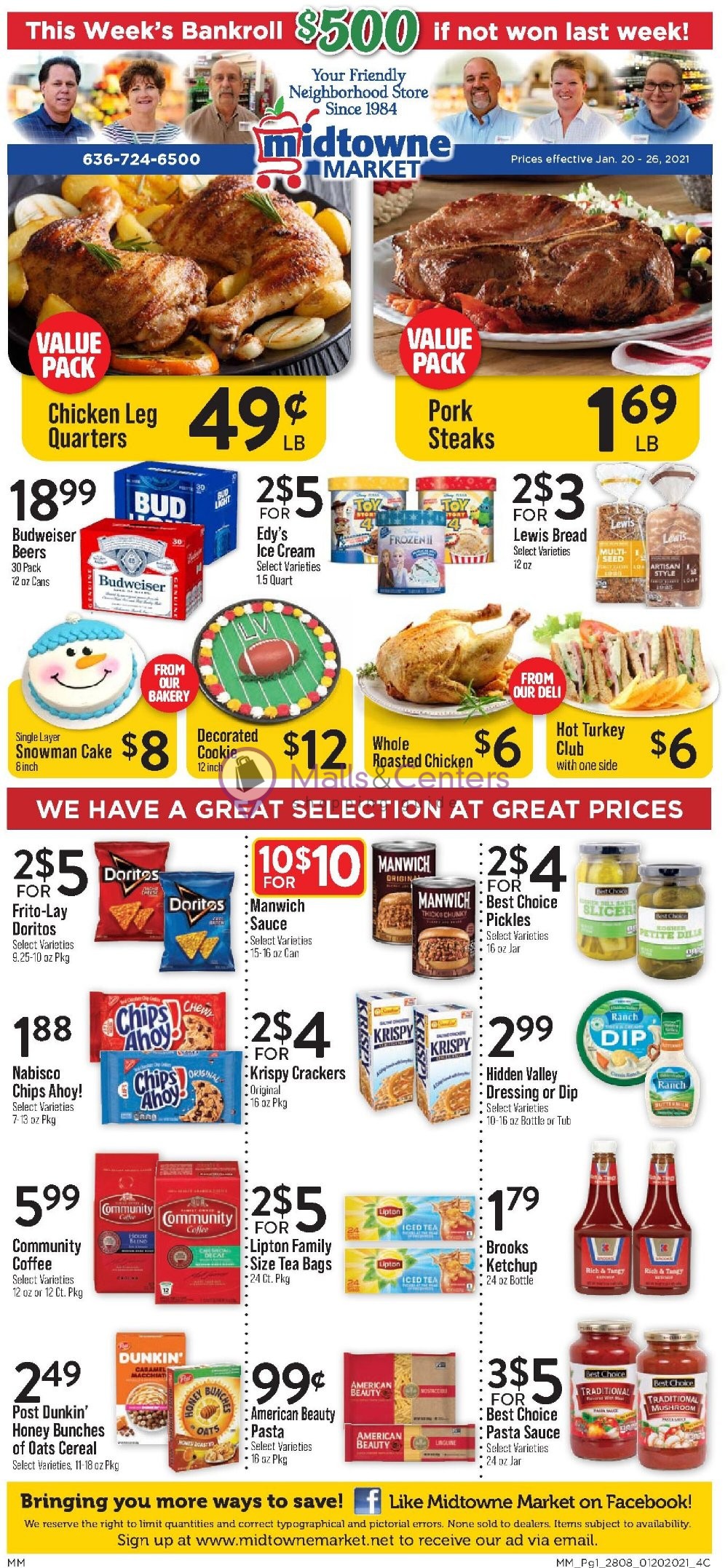 Midtowne Market Weekly Ad - sales & flyers specials - MallsCenters