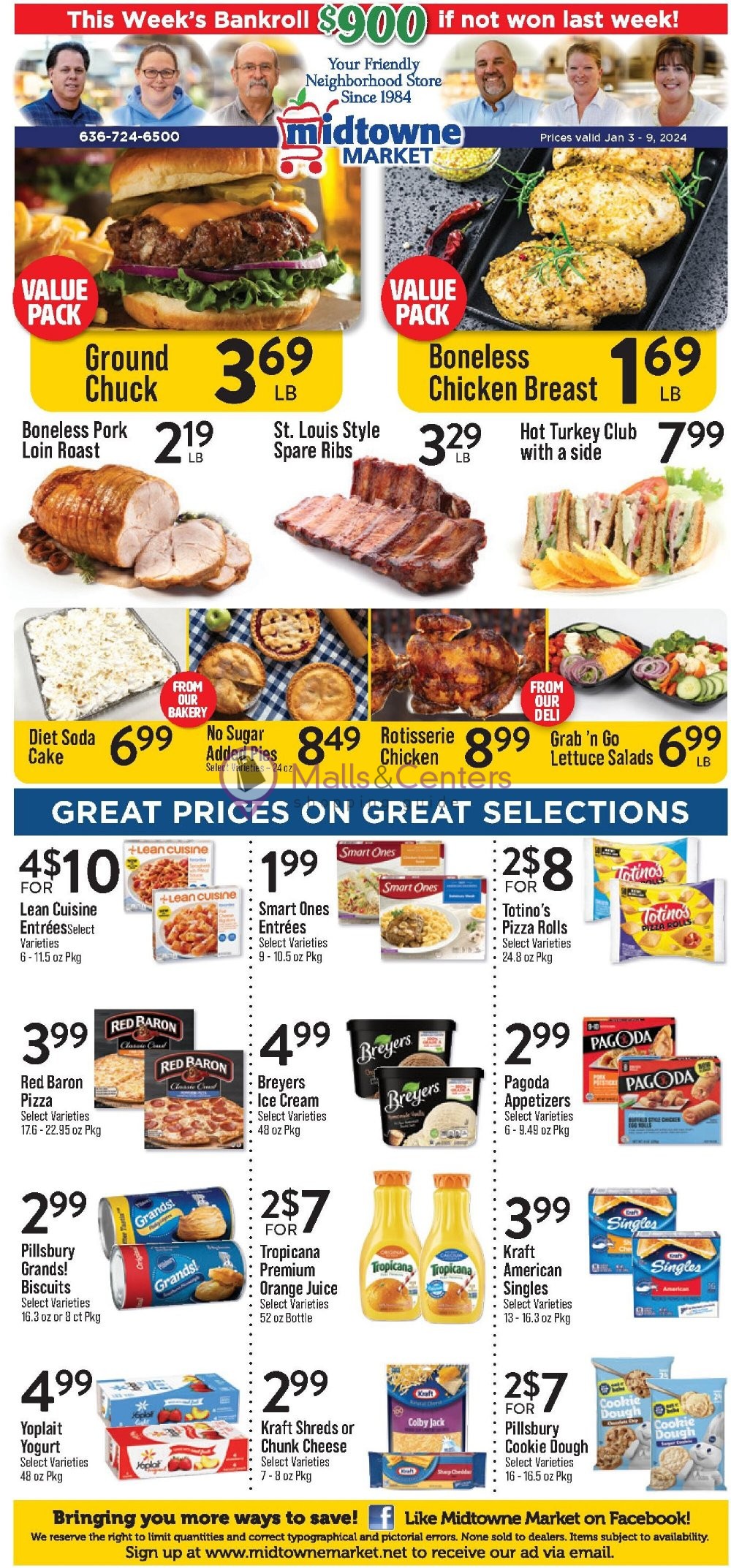 Midtowne Market Weekly Ad, from Wed, 1/3/2024 - sales & flyers specials ...