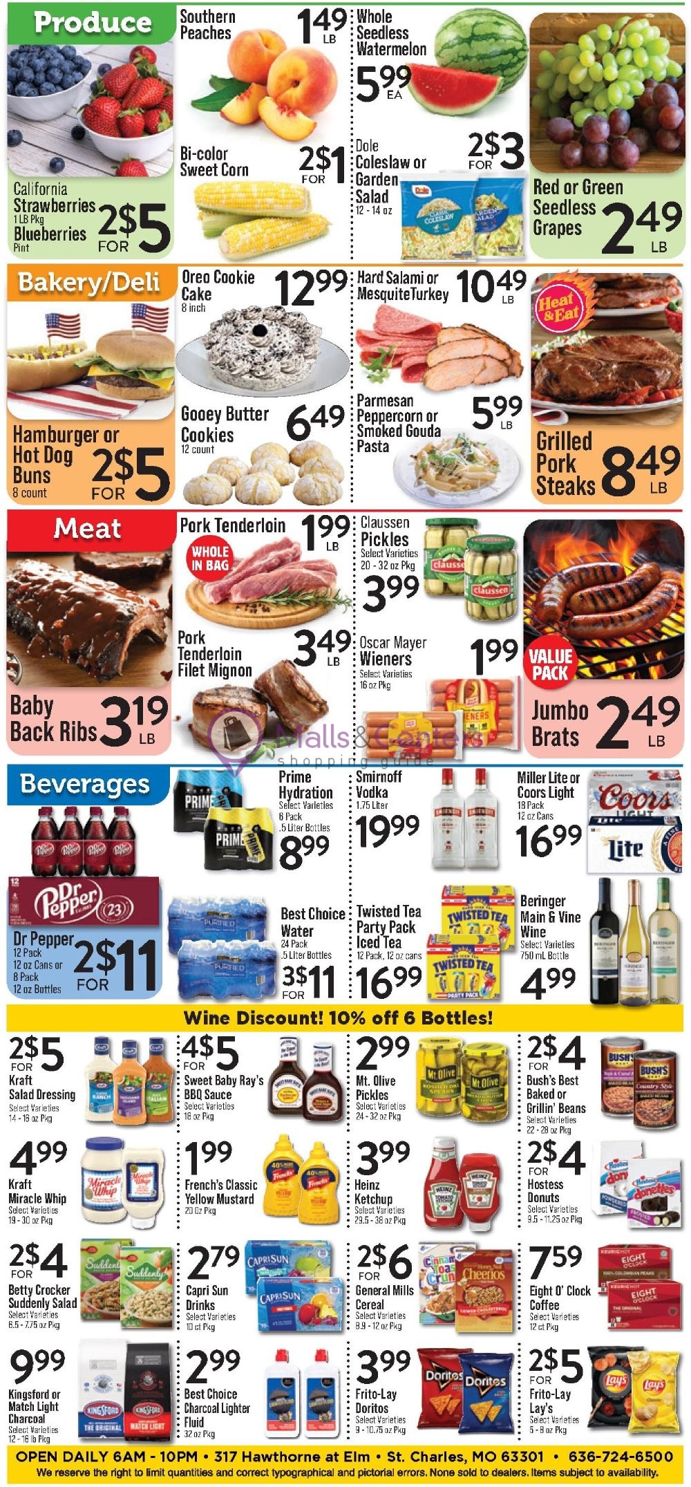 Midtowne Market Weekly ad valid from 06/26/2024 to 07/07/2024 ...