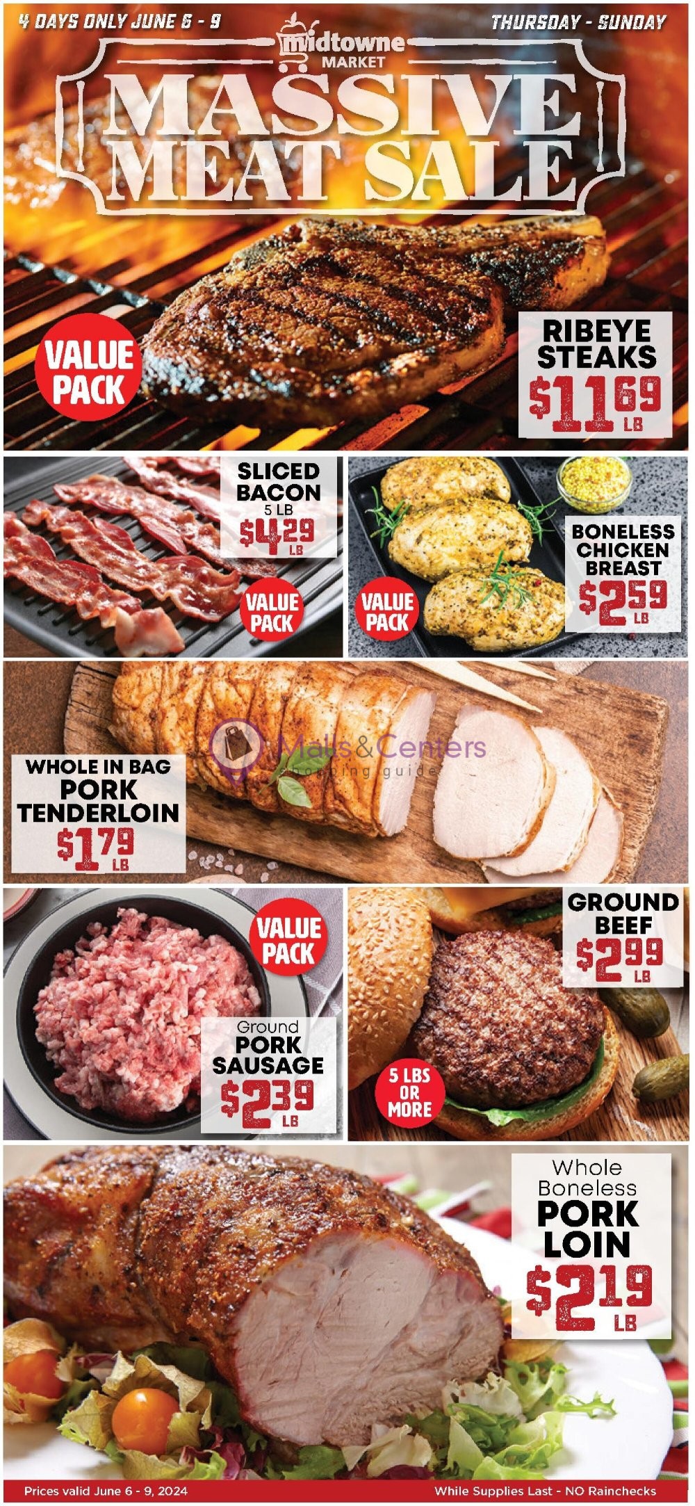 Midtowne Market Weekly ad valid from 06/05/2024 to 06/11/2024 ...