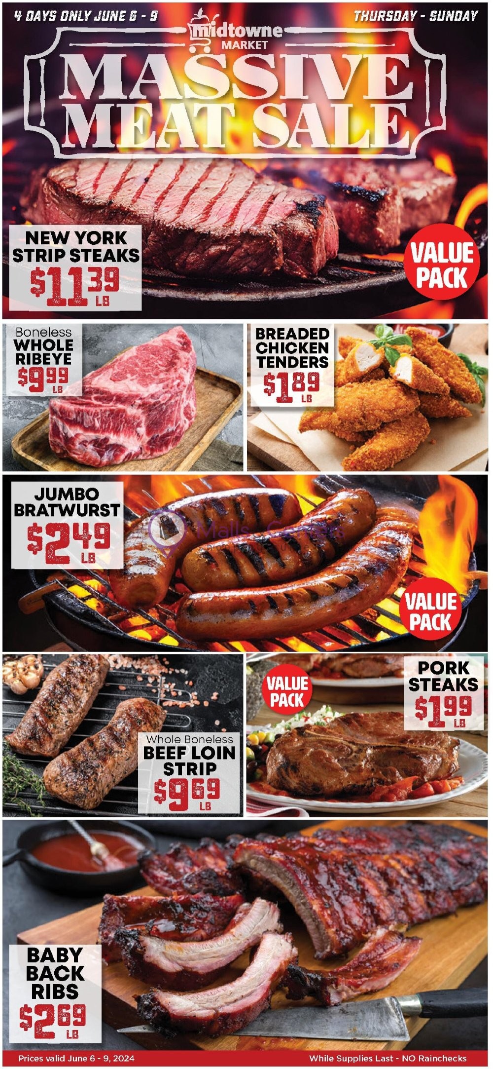 Midtowne Market Weekly ad valid from 06/05/2024 to 06/11/2024 ...