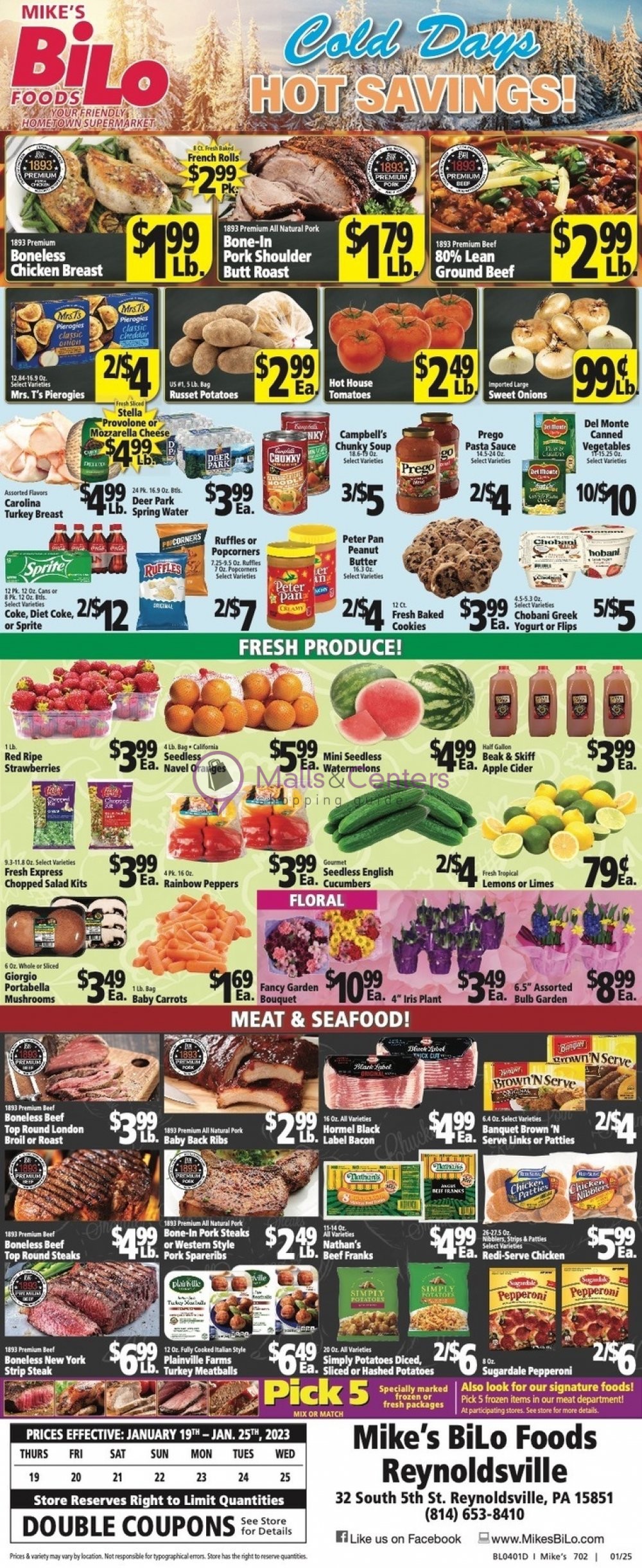 Mike's Bi-lo Weekly Ad - sales & flyers specials - MallsCenters