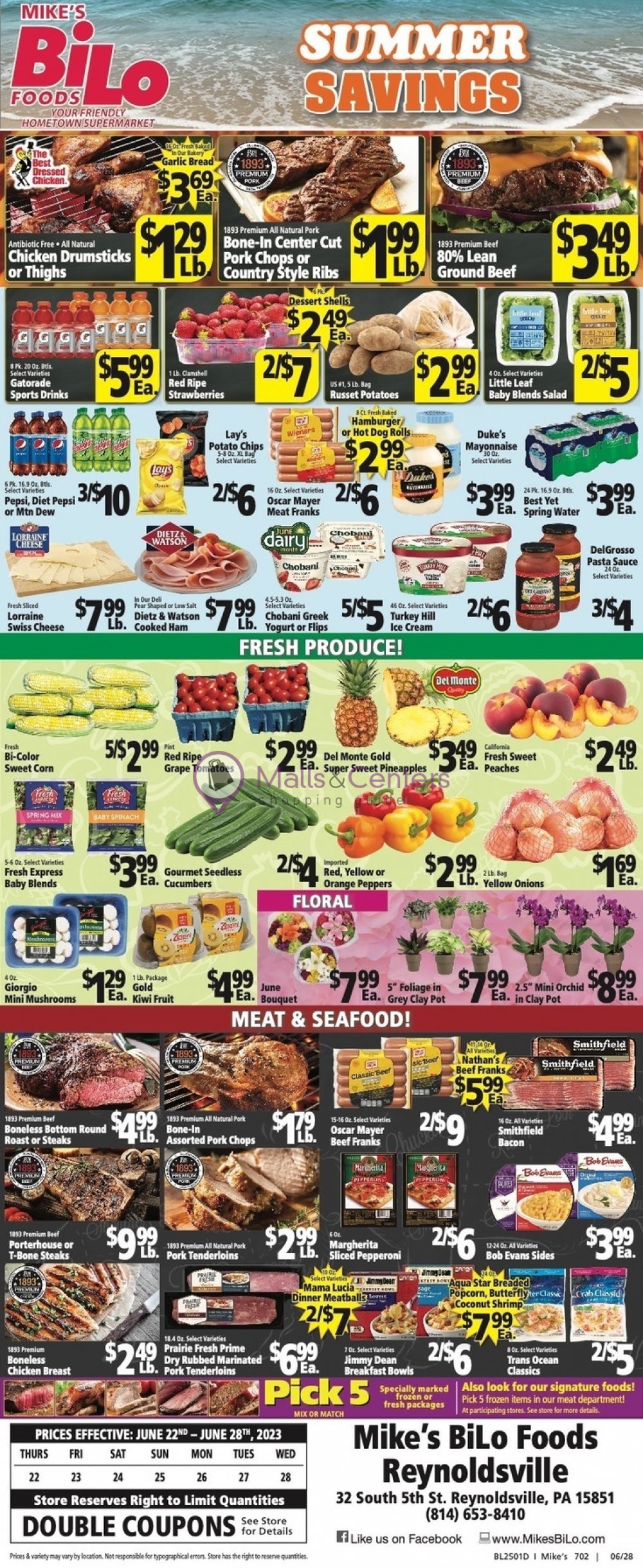 Mike's Bi-lo Weekly Ad - sales & flyers specials - MallsCenters