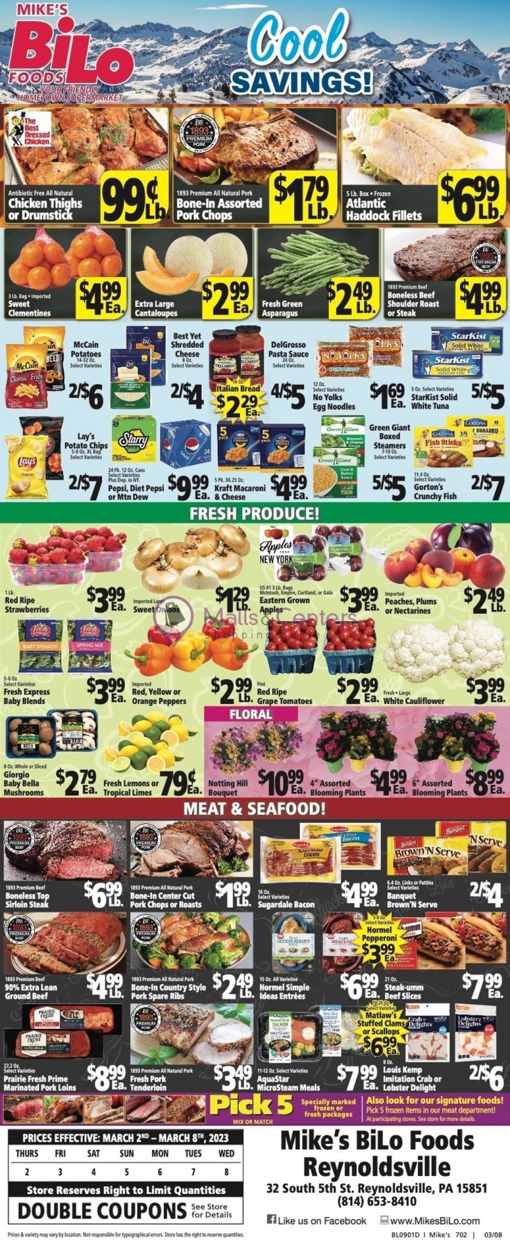 Mike's Bi-lo Weekly Ad - sales & flyers specials - MallsCenters