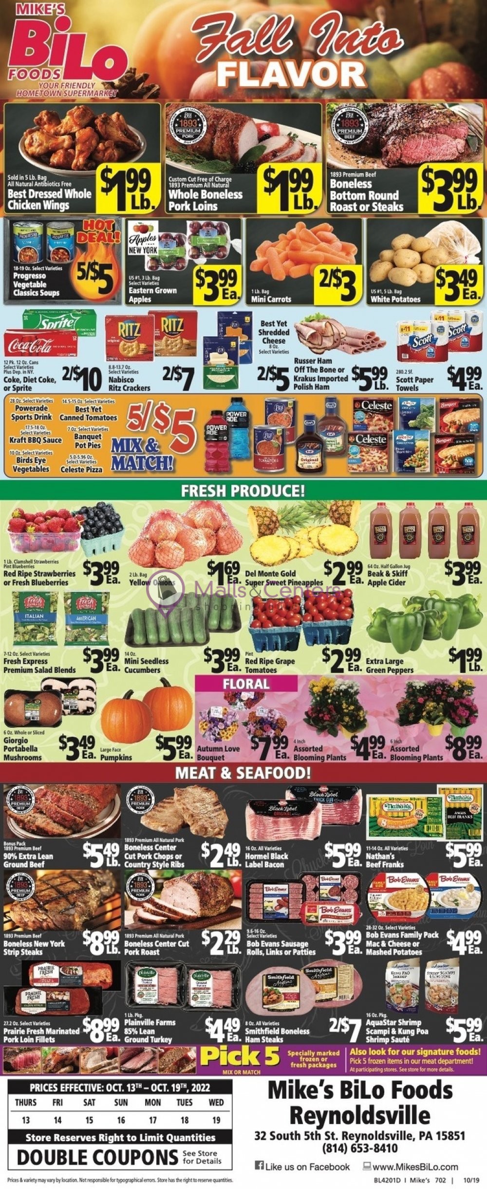 Mike's Bi-lo Weekly Ad - sales & flyers specials - MallsCenters