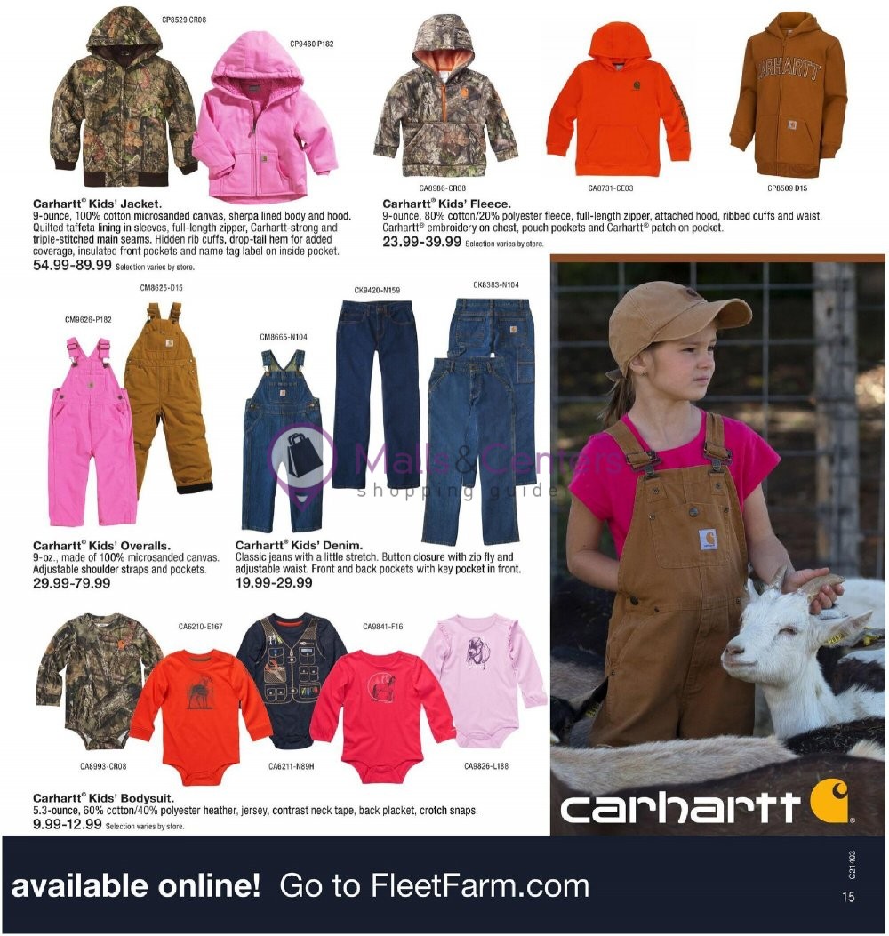 Mills Fleet Farm Weekly Ad - sales & flyers specials - MallsCenters