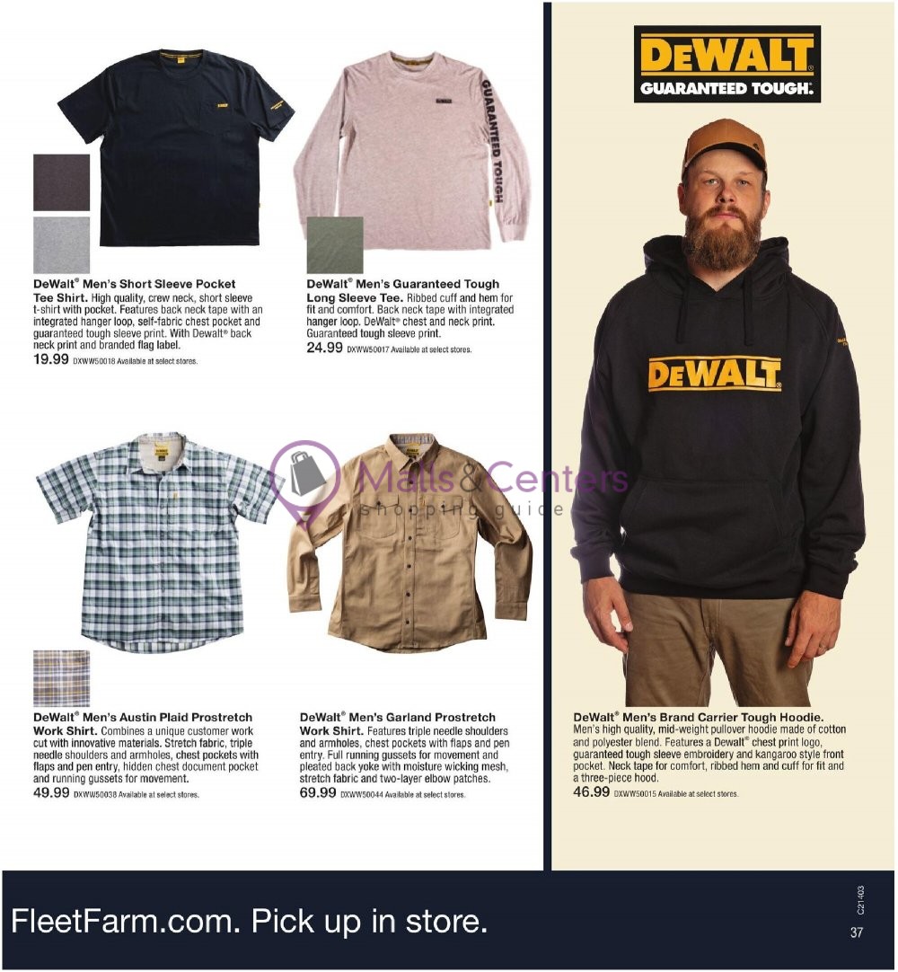 Mills Fleet Farm Weekly Ad - sales & flyers specials - MallsCenters