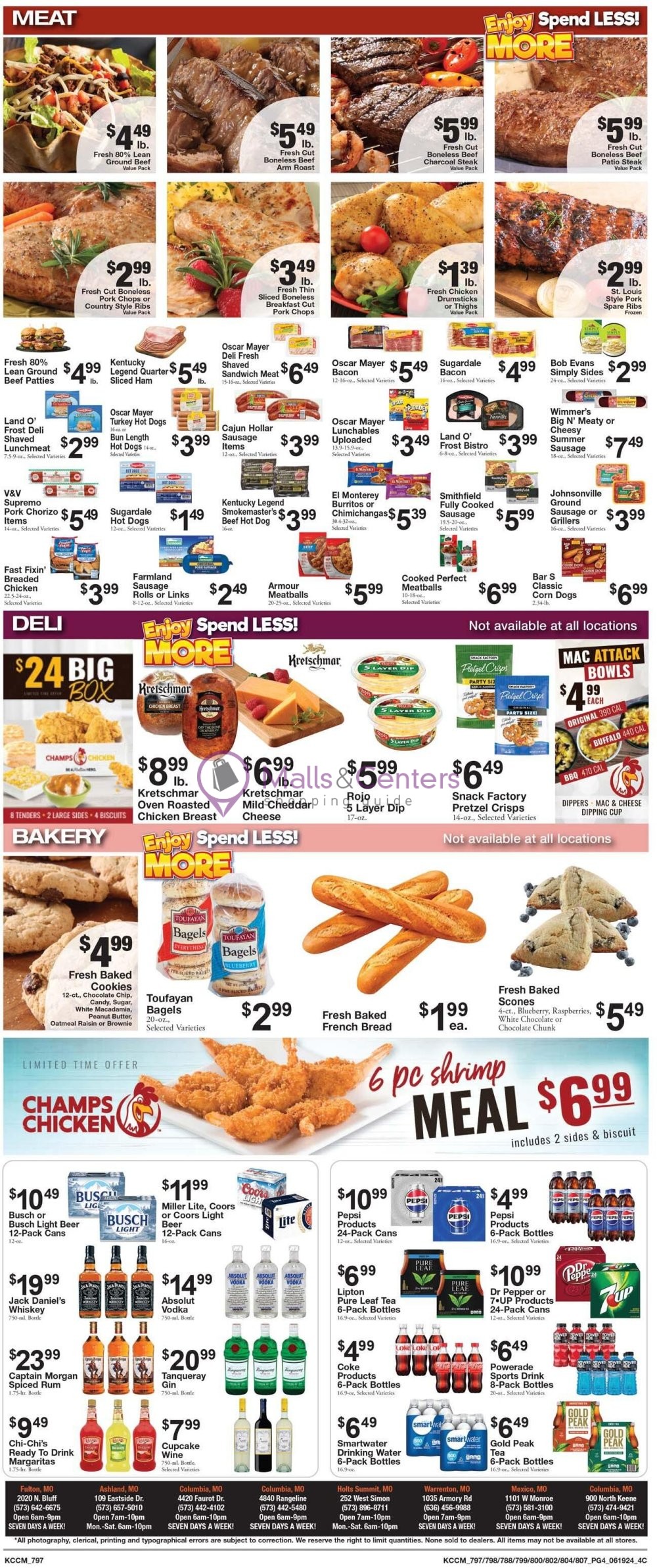 Moser's Foods Weekly ad valid from 06/19/2024 to 06/25/2024 - MallsCenters