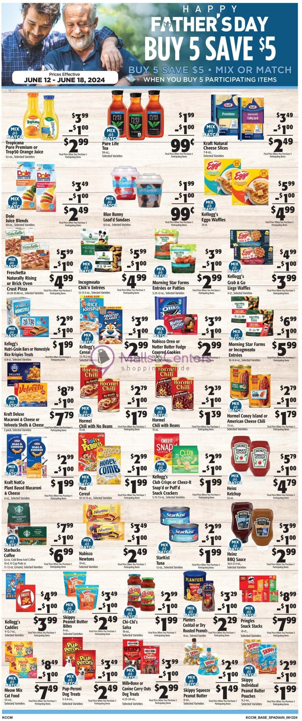 Moser's Foods Weekly ad valid from 06/12/2024 to 06/18/2024 - MallsCenters
