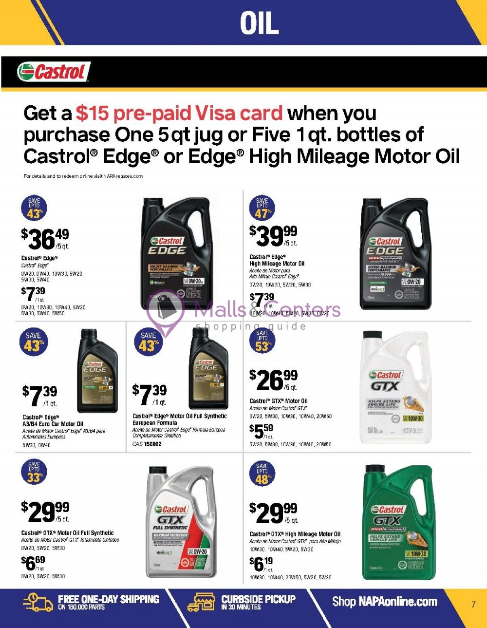 Napa Auto Parts Weekly ad valid from 06/01/2023 to 06/30/2023 ...