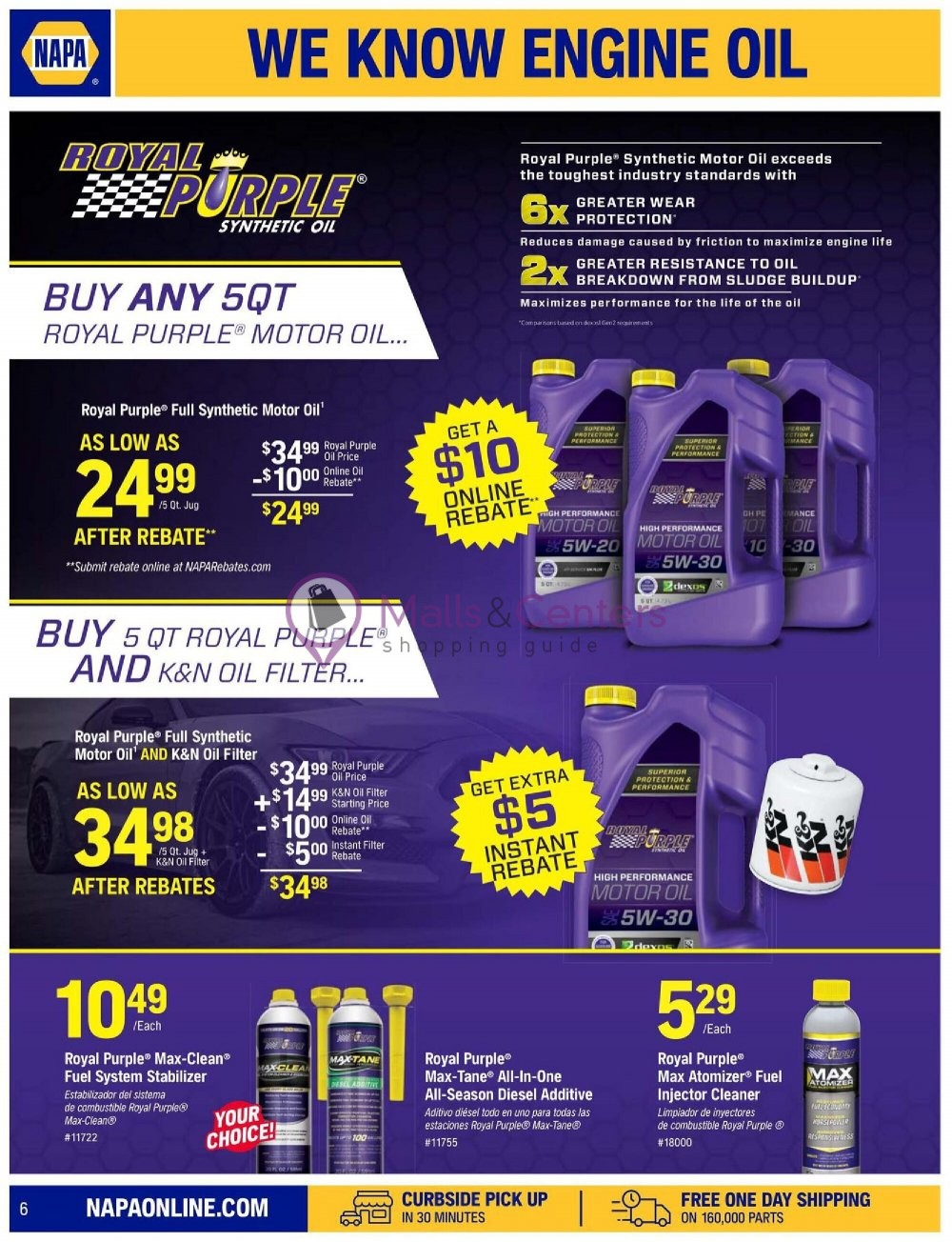 Napa Auto Parts Weekly Ad - sales & flyers specials - MallsCenters