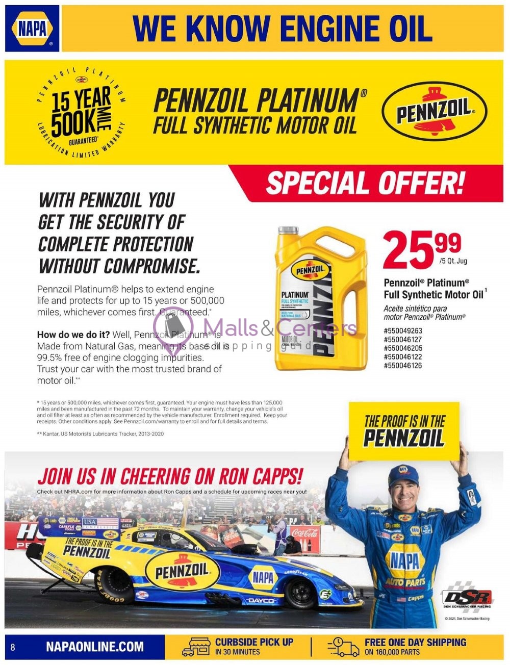 Napa Auto Parts Weekly Ad - sales & flyers specials - MallsCenters