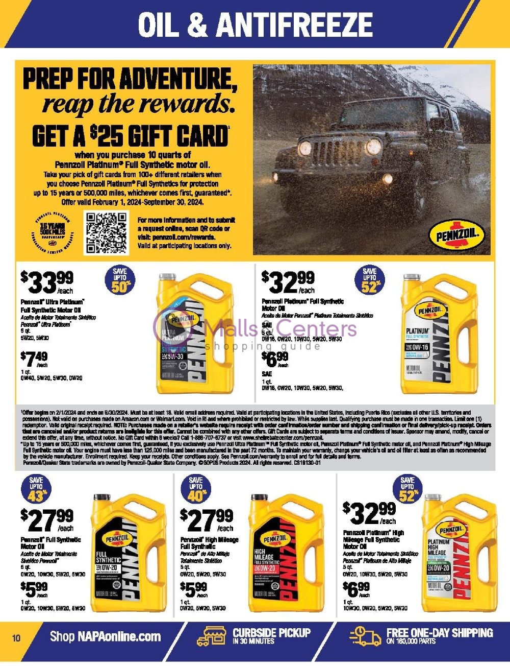 Napa Auto Parts Weekly ad valid from 06/01/2024 to 06/30/2024 ...