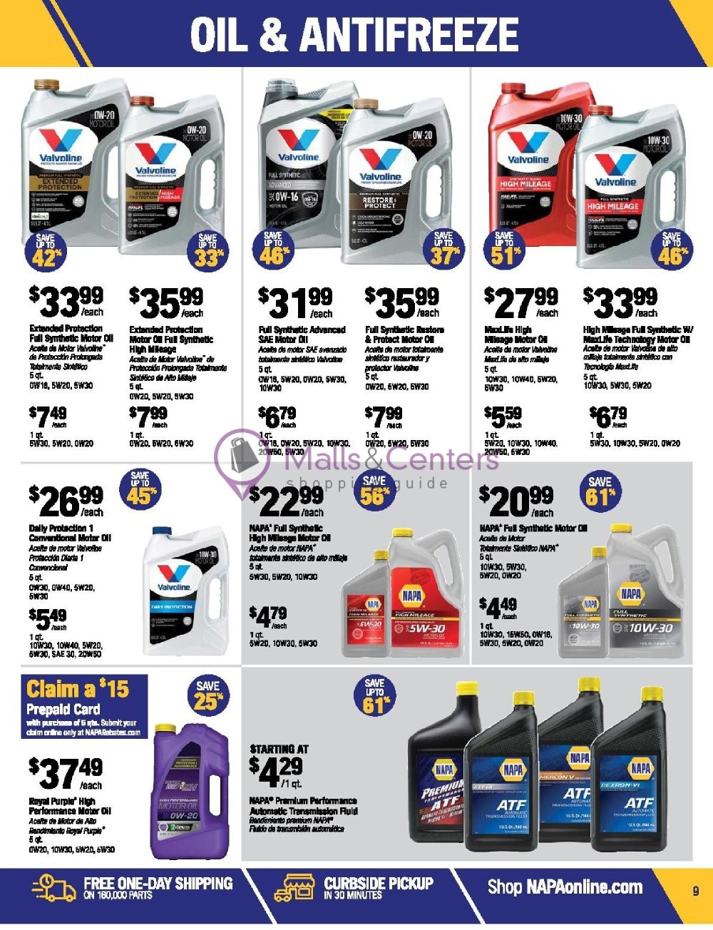Napa Auto Parts Weekly ad valid from 06/01/2024 to 06/30/2024 ...