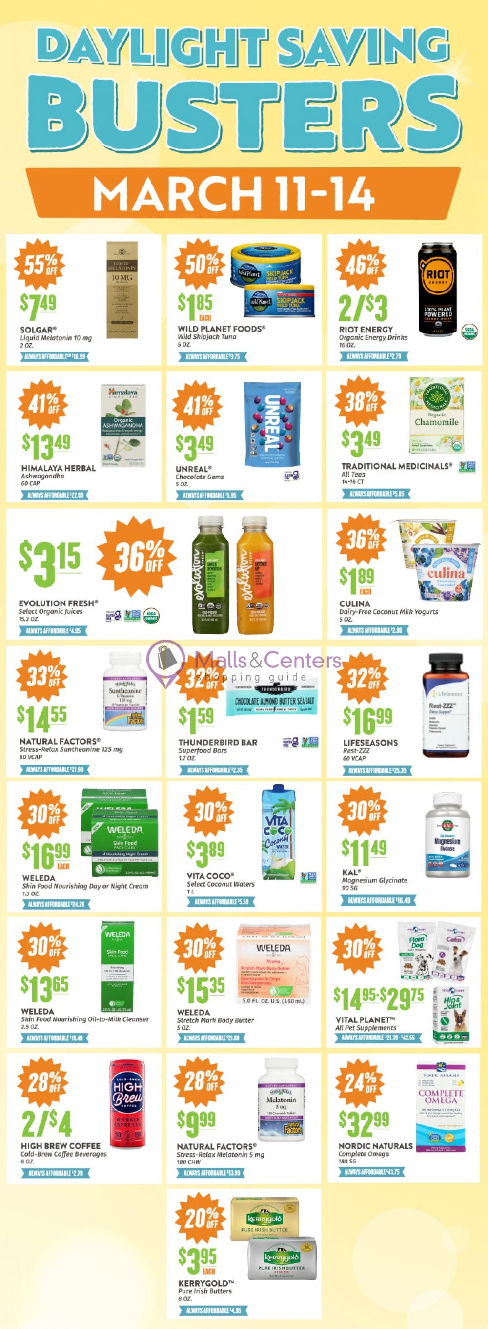 Natural Grocers Weekly Ad - sales & flyers specials - MallsCenters
