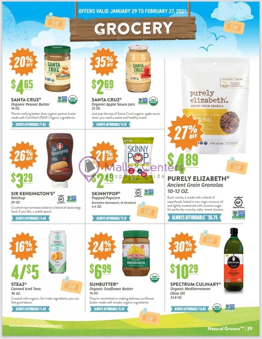 Natural Grocers Weekly Ad - sales & flyers specials - MallsCenters