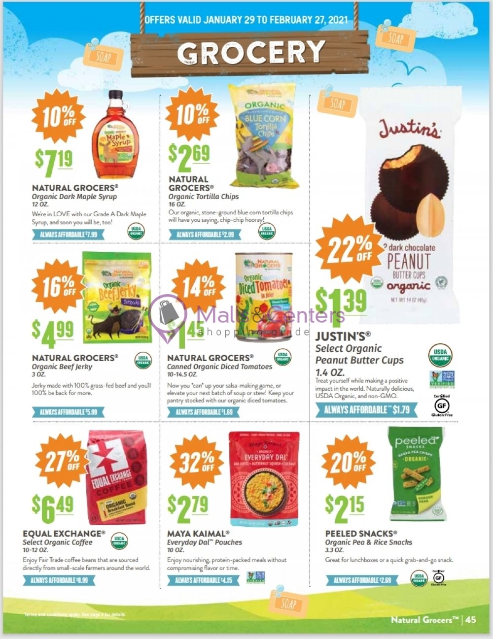 Natural Grocers Weekly Ad - sales & flyers specials - MallsCenters