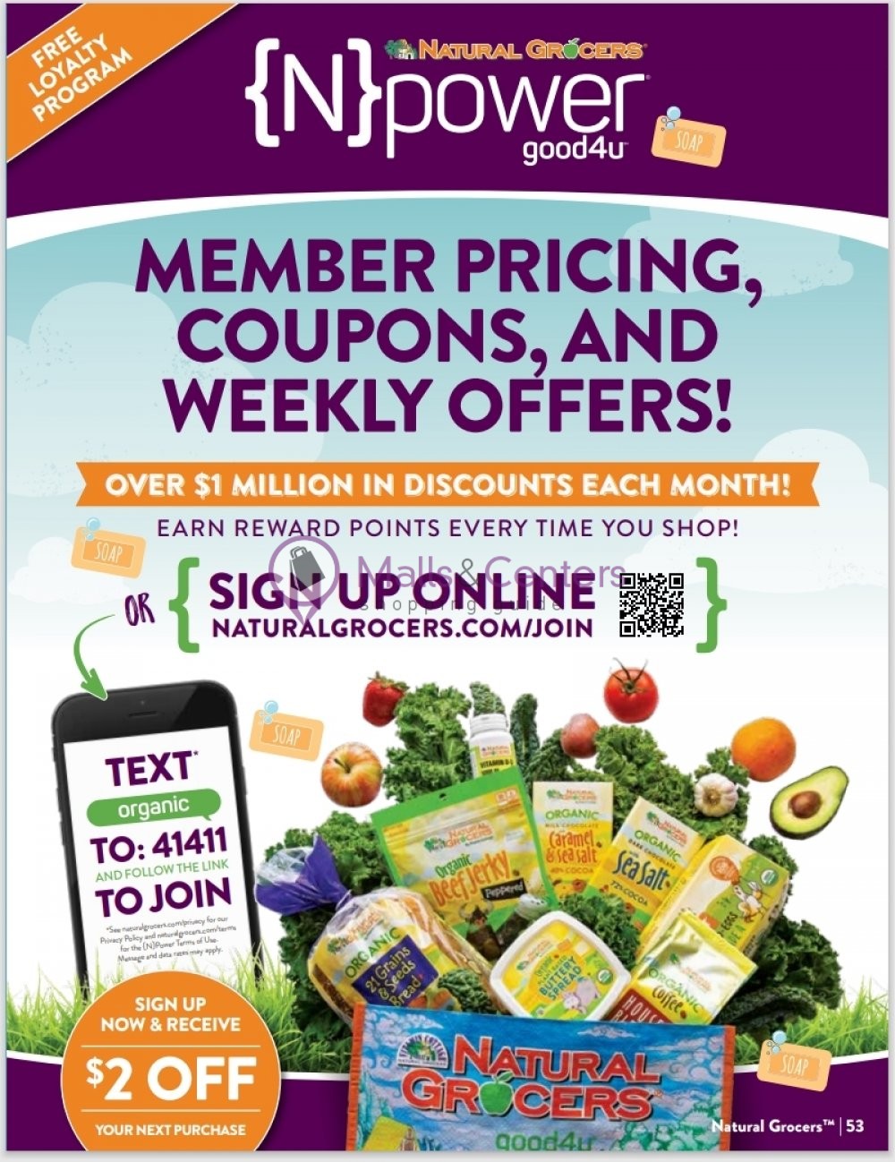 Natural Grocers Weekly Ad - sales & flyers specials - MallsCenters