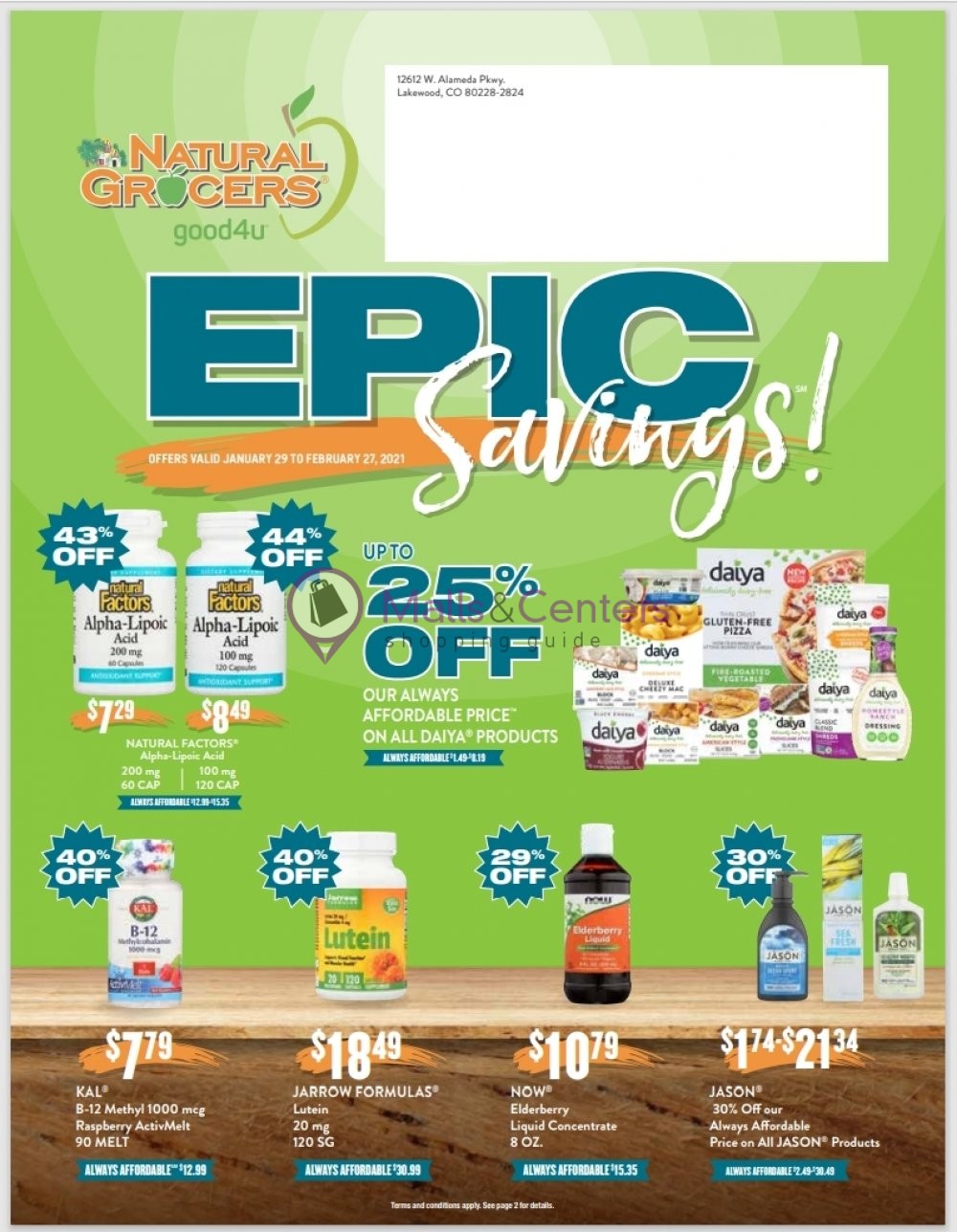 Natural Grocers Weekly Ad - sales & flyers specials - MallsCenters