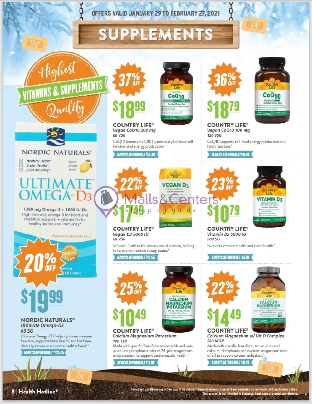 Natural Grocers Weekly Ad - sales & flyers specials - MallsCenters