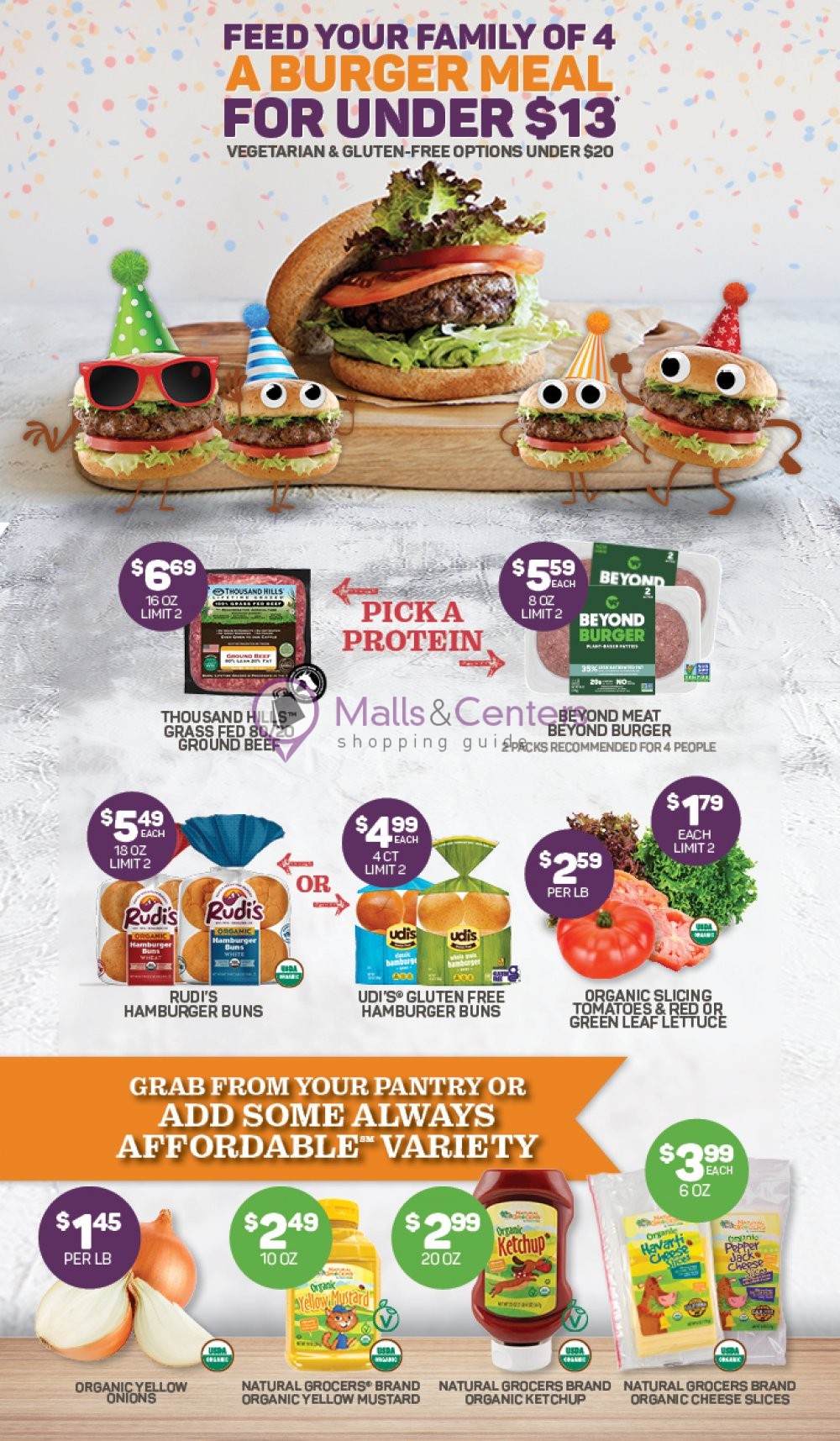 Natural Grocers Weekly Ad - sales & flyers specials - MallsCenters