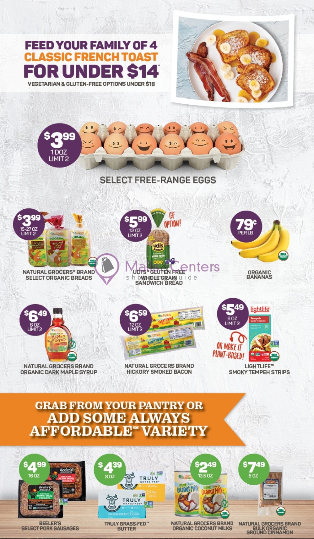 Natural Grocers Weekly Ad - sales & flyers specials - MallsCenters