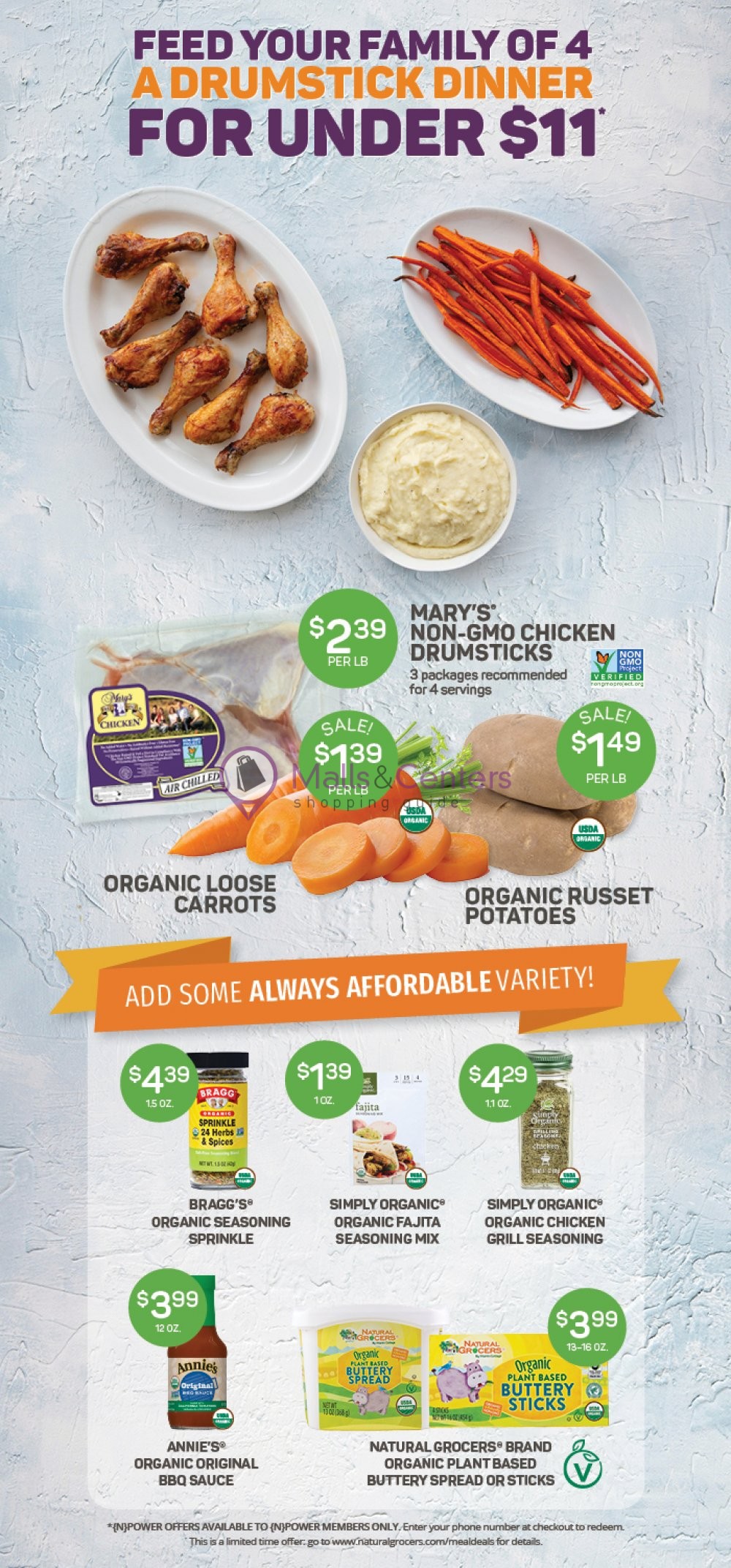 Natural Grocers Weekly Ad - sales & flyers specials - MallsCenters