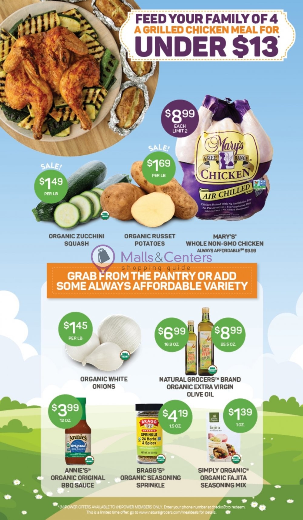Natural Grocers Weekly Ad - sales & flyers specials - MallsCenters