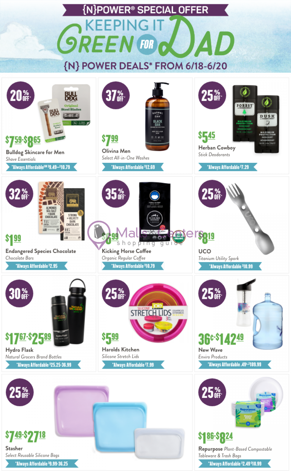 Natural Grocers Weekly Ad - sales & flyers specials - MallsCenters