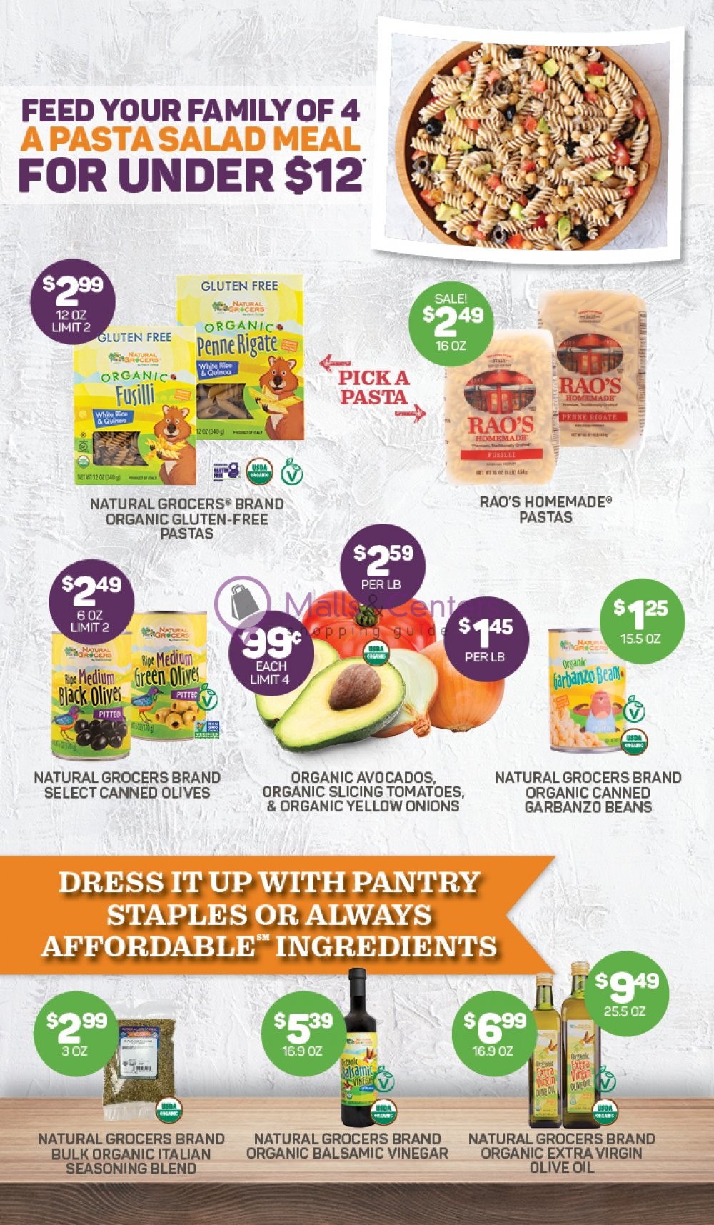 Natural Grocers Weekly Ad - sales & flyers specials - MallsCenters