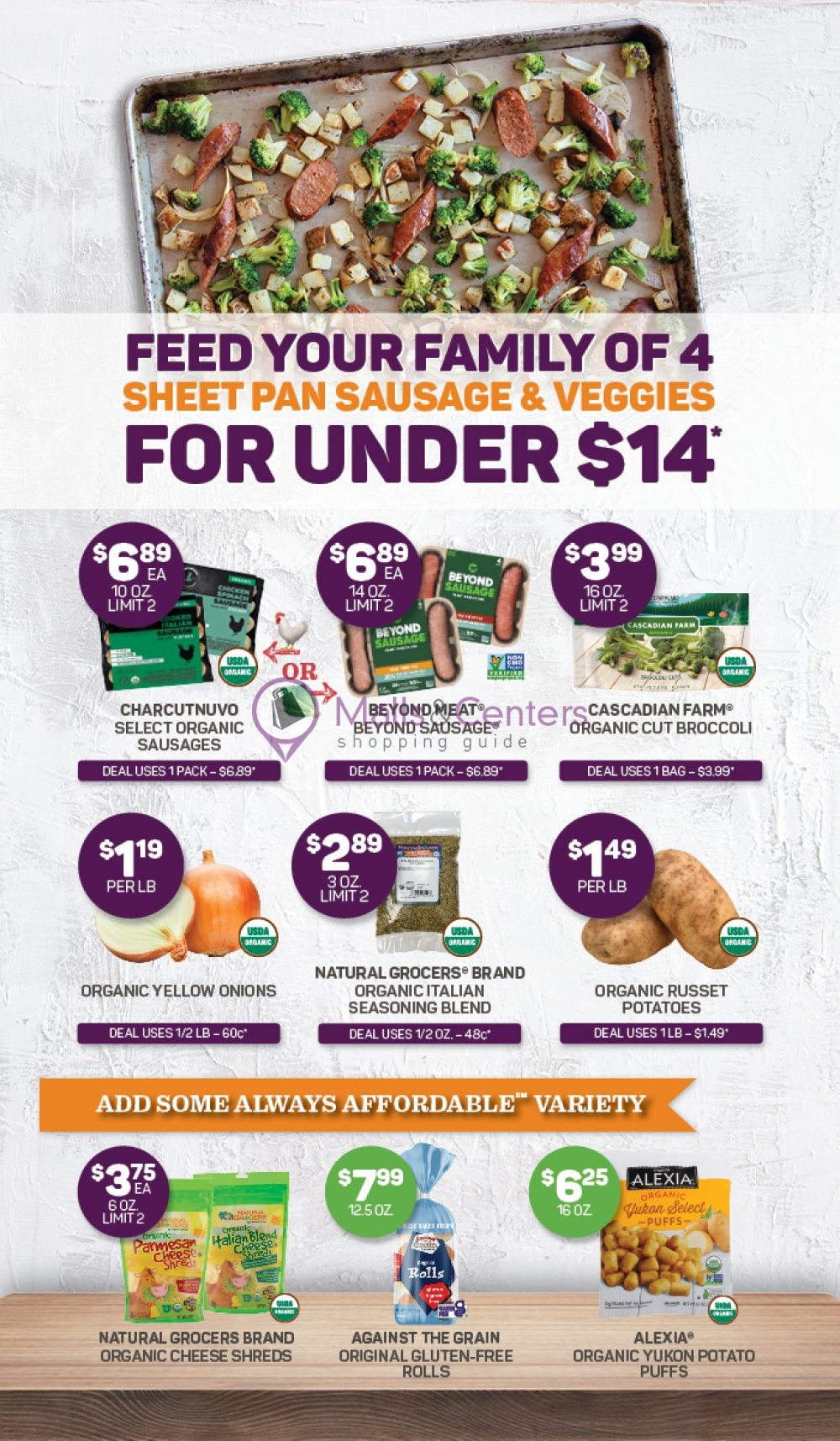 Natural Grocers Weekly ad valid from 02/01/2024 to 03/31/2024 ...