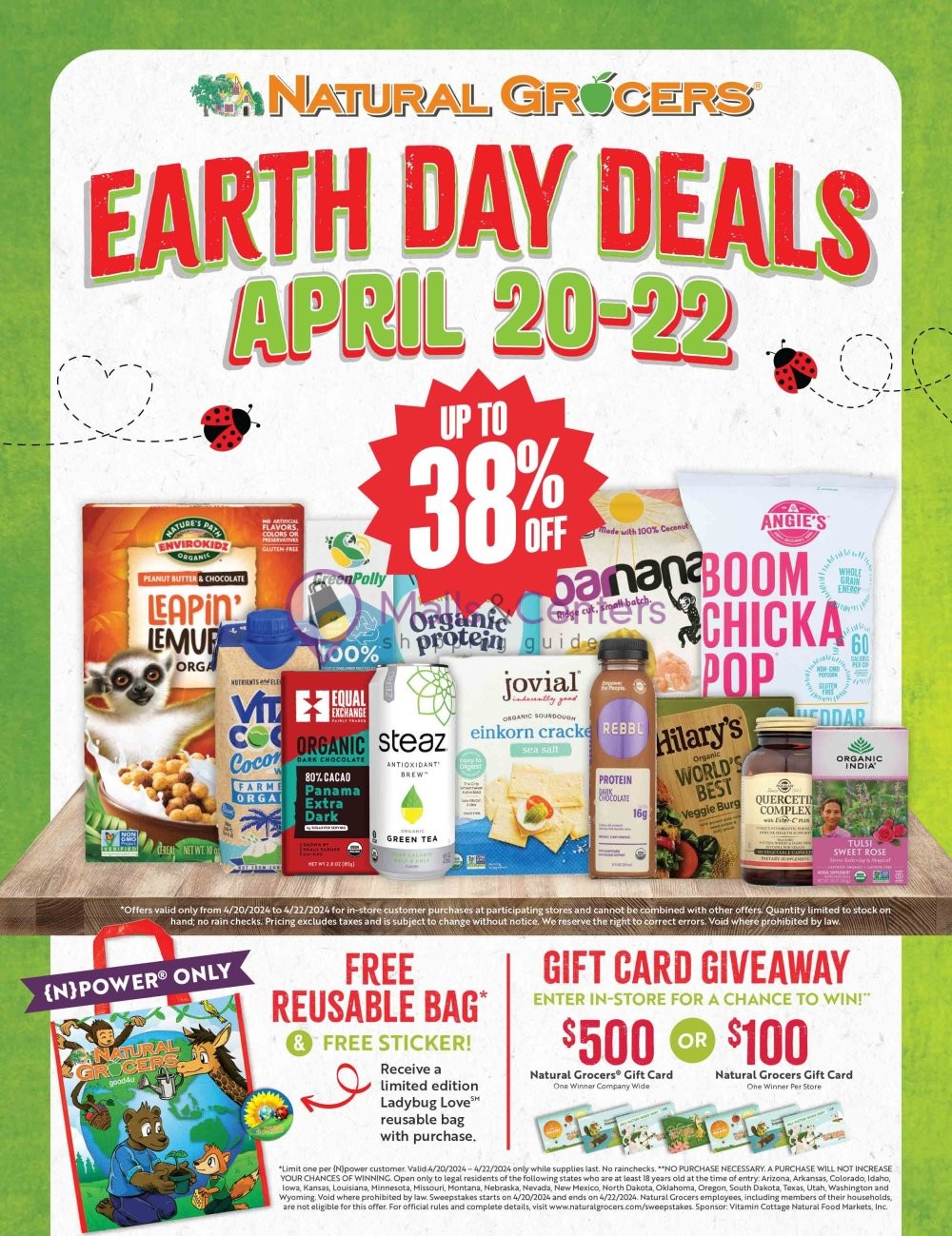 Natural Grocers Weekly ad valid from 04/20/2024 to 04/22/2024 ...