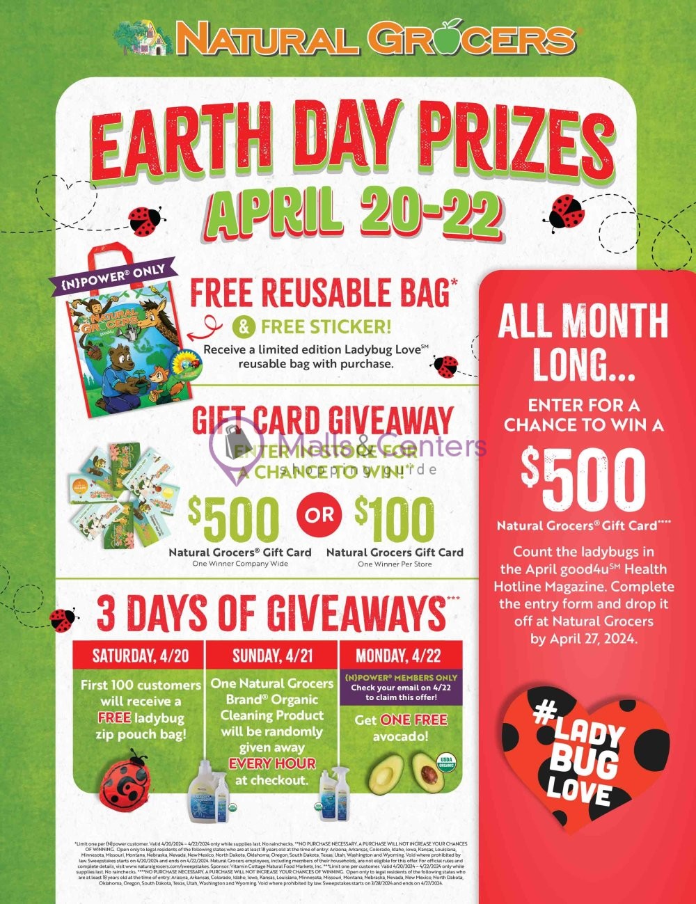 Natural Grocers Weekly ad valid from 04/20/2024 to 04/22/2024 ...