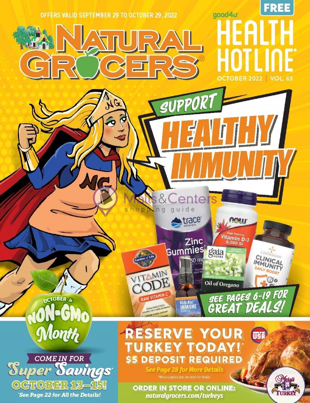 Natural Grocers Weekly Ad - sales & flyers specials - MallsCenters