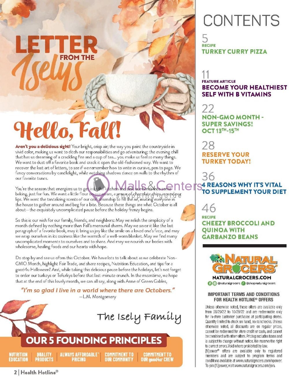 Natural Grocers Weekly Ad - sales & flyers specials - MallsCenters