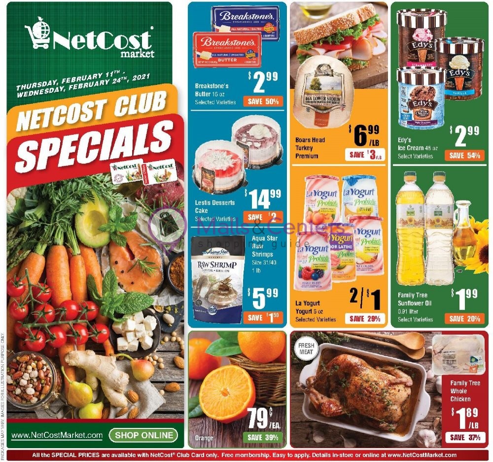 Netcost Market Weekly Ad - sales & flyers specials - MallsCenters