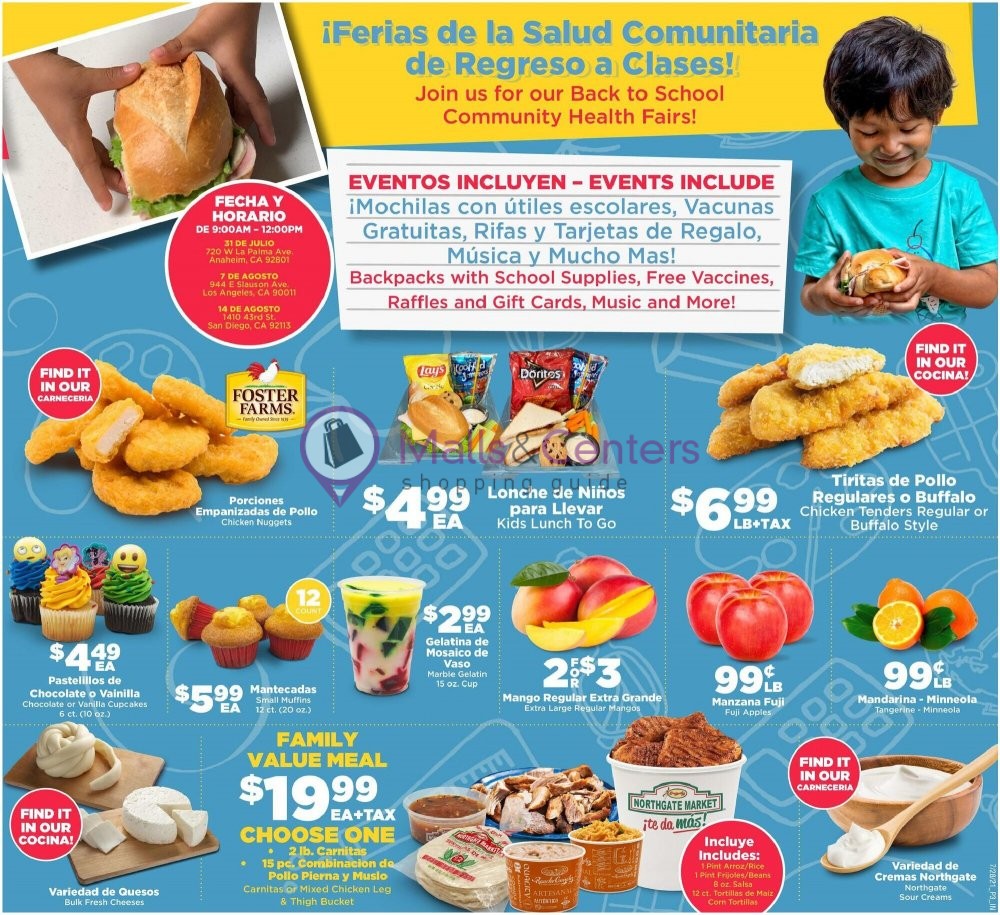 Northgate Market Weekly Ad - sales & flyers specials - MallsCenters