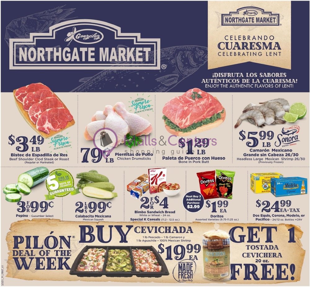 Northgate Market Weekly Ad - sales & flyers specials - MallsCenters