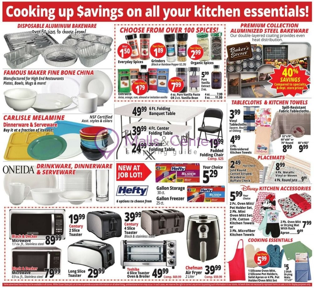 Ocean State Job Lot Weekly Ad - sales & flyers specials - MallsCenters