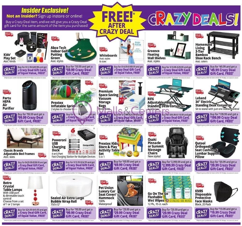 Ocean State Job Lot Weekly Ad - sales & flyers specials - MallsCenters