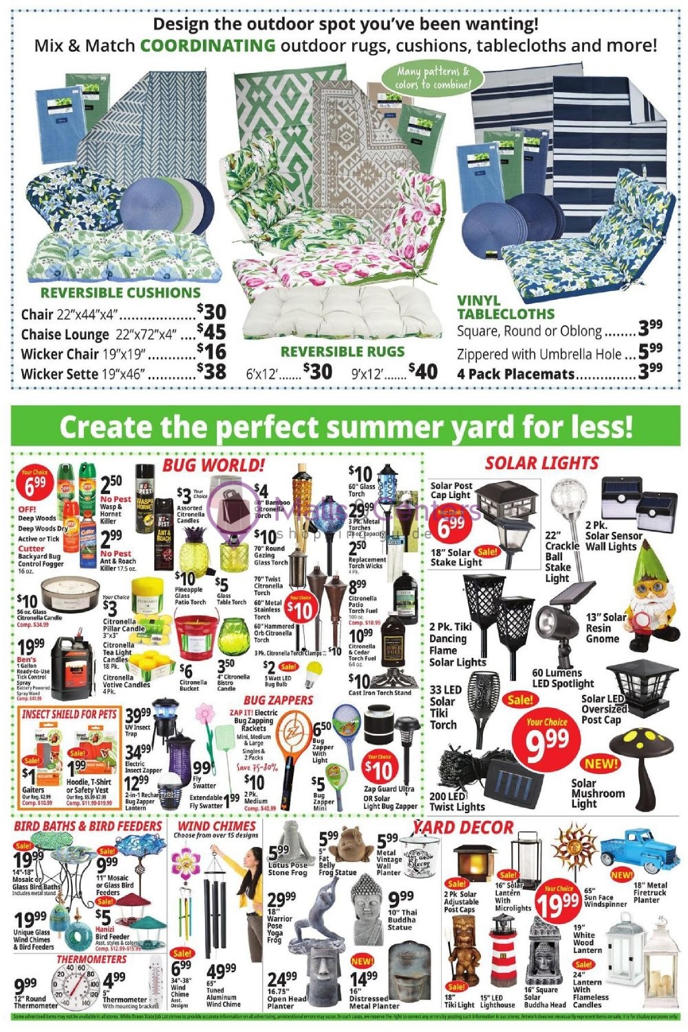 Ocean State Job Lot Weekly Ad - sales & flyers specials - MallsCenters