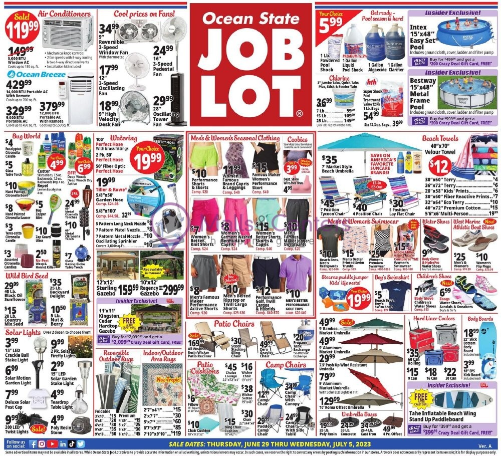 Job Lots Sales