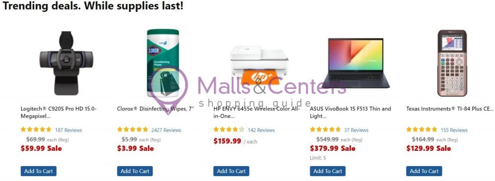 Office Max Weekly Ad - sales & flyers specials - MallsCenters